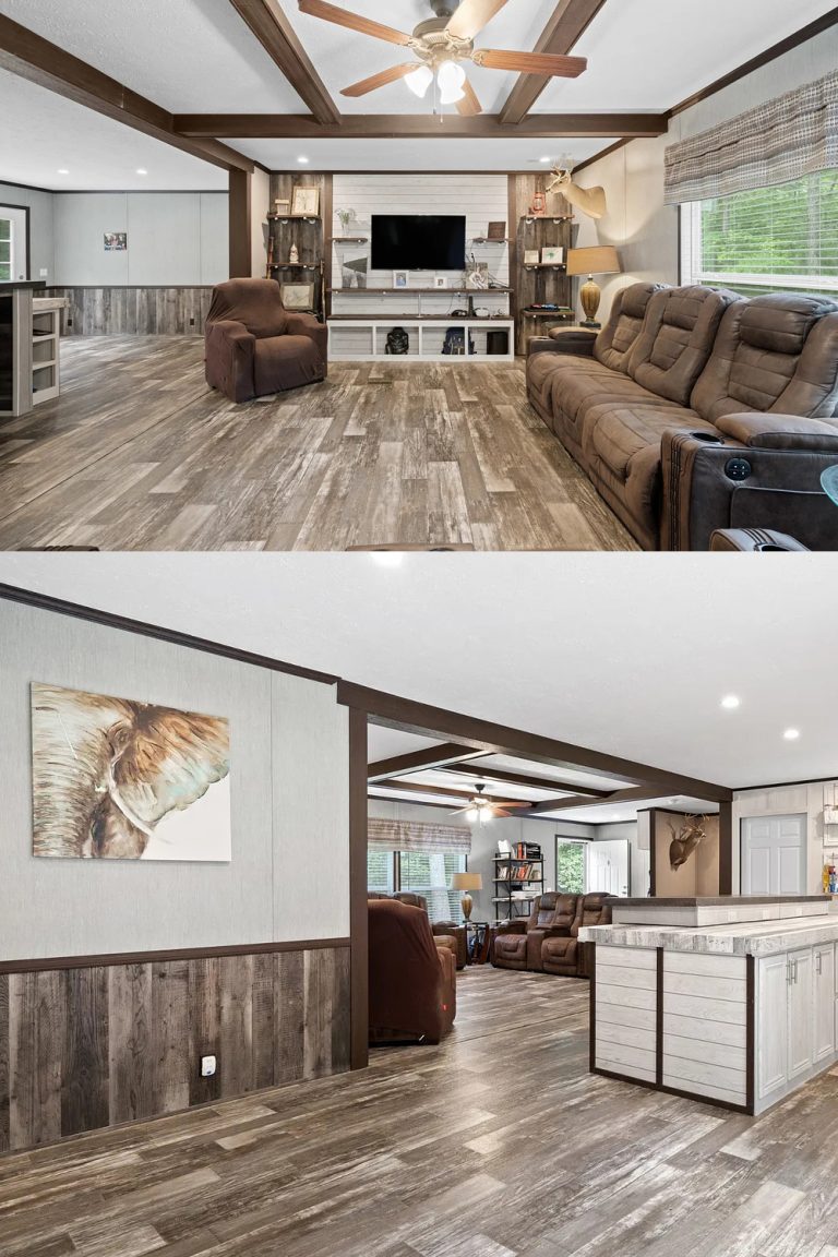 17 Mobile Home Interior Design Ideas