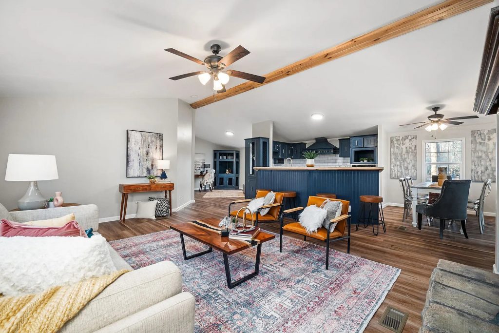 17 Mobile Home Interior Design Ideas