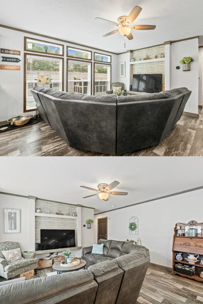 17 Mobile Home Interior Design Ideas