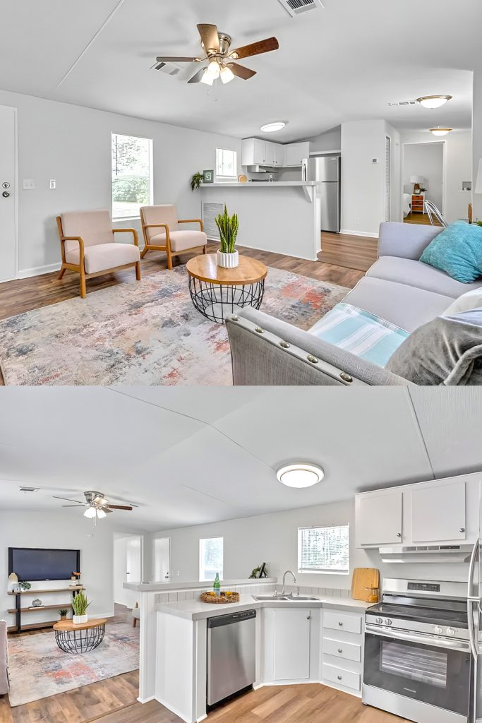 17 Mobile Home Interior Design Ideas