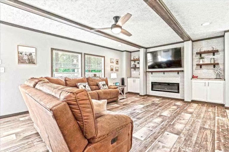 17 Mobile Home Interior Design Ideas