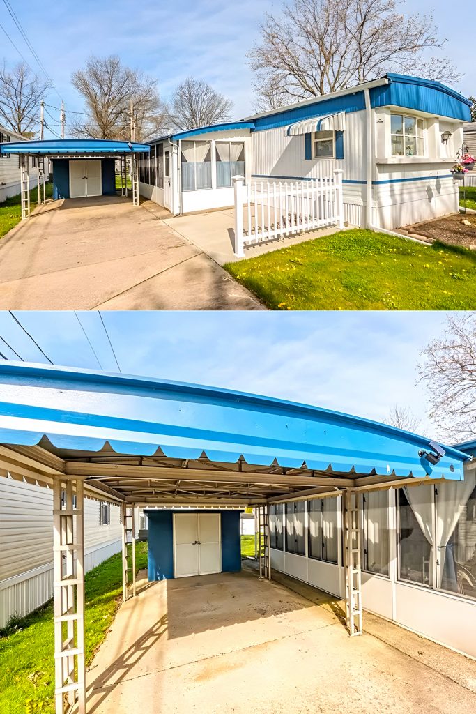 10 Single Wide Mobile Home Additions Ideas