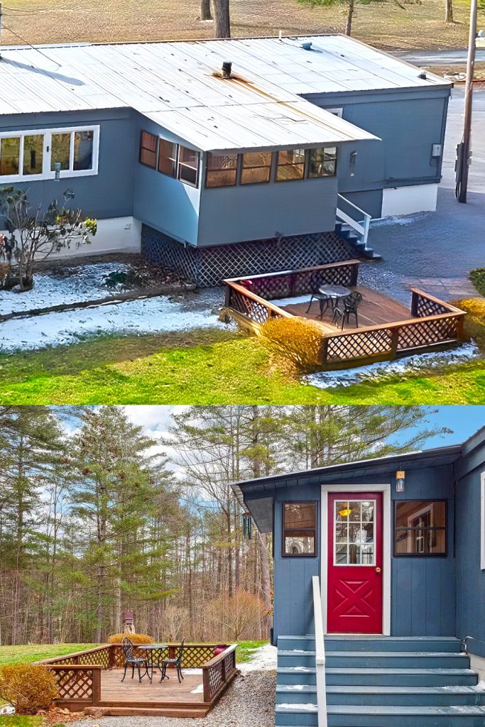 10 Single Wide Mobile Home Additions Ideas