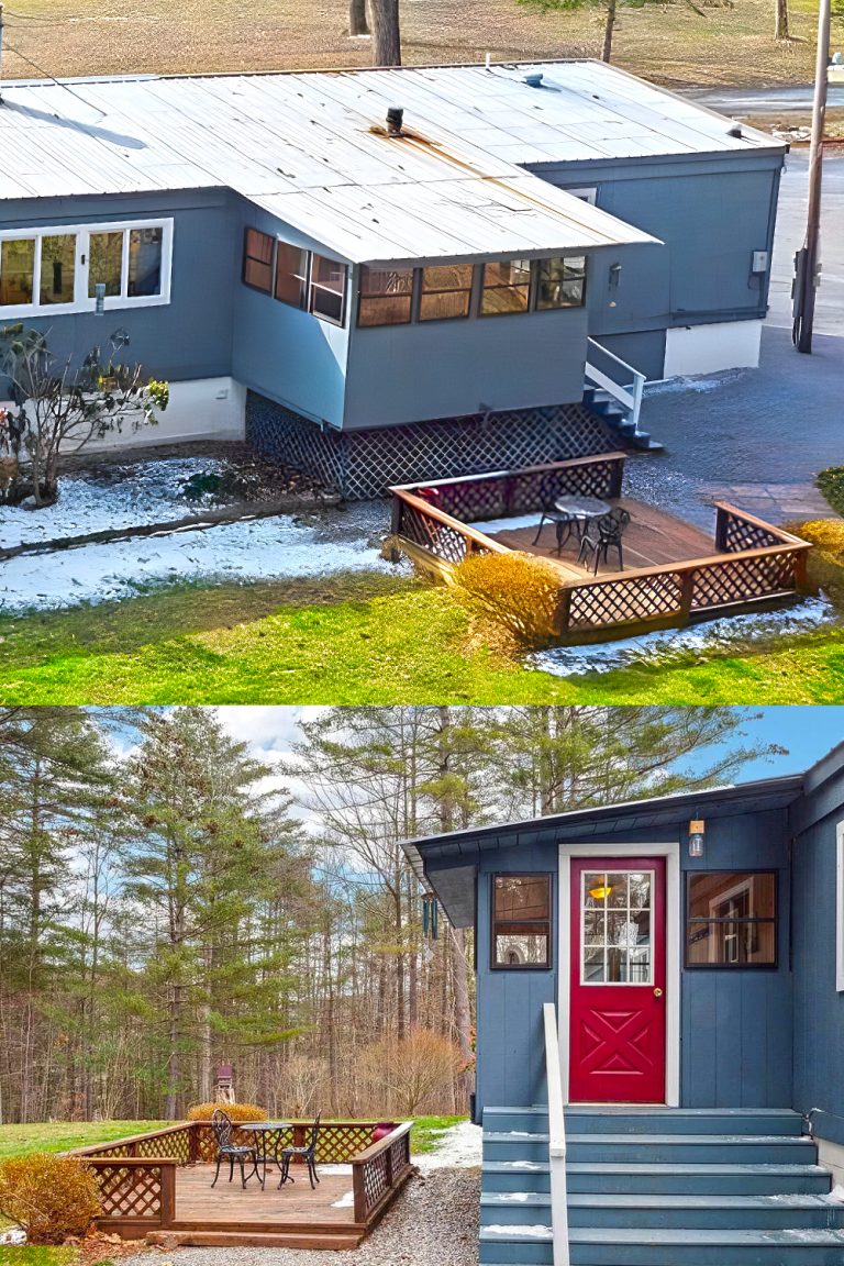 10 Single Wide Mobile Home Additions Ideas