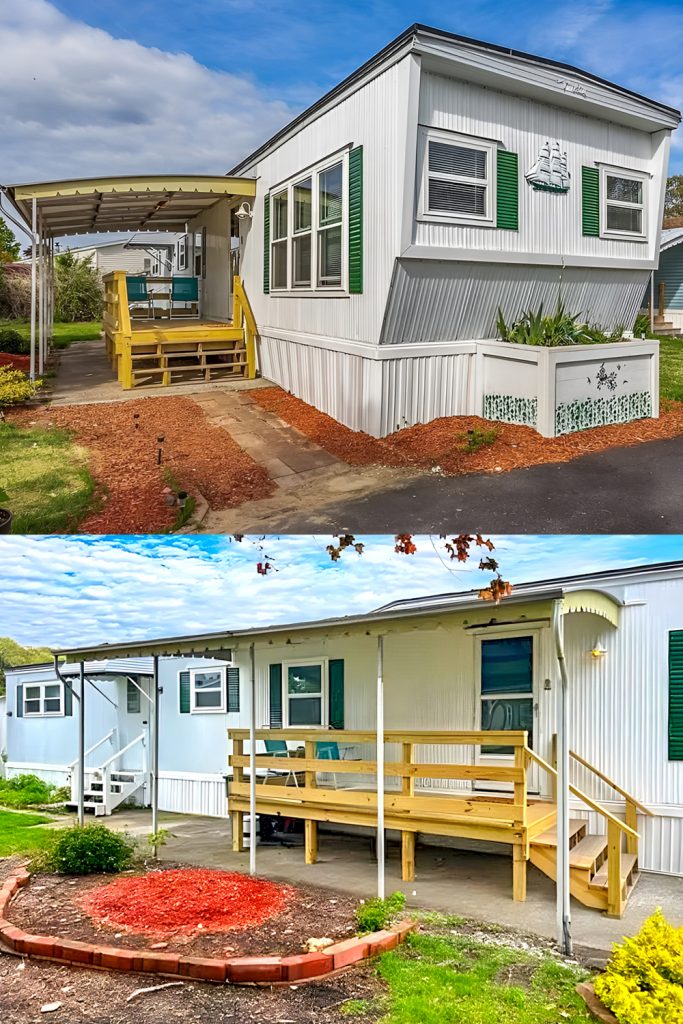 10 Single Wide Mobile Home Additions Ideas