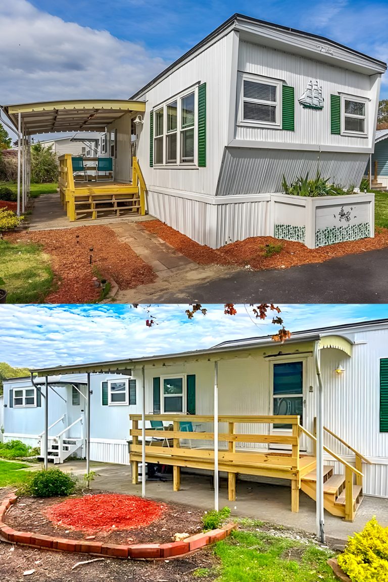 10 Single Wide Mobile Home Additions Ideas