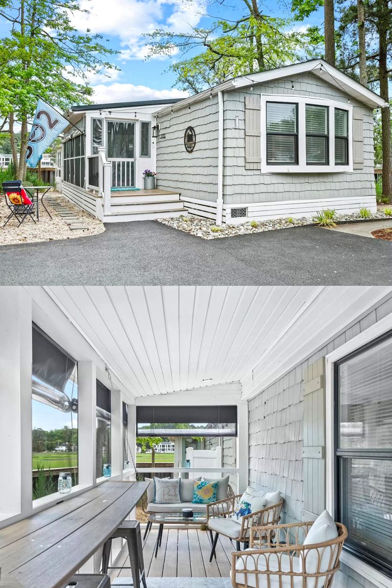 10 Single Wide Mobile Home Additions Ideas