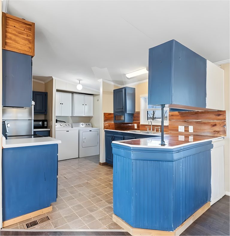 17 Small Mobile Home Kitchen Design Ideas