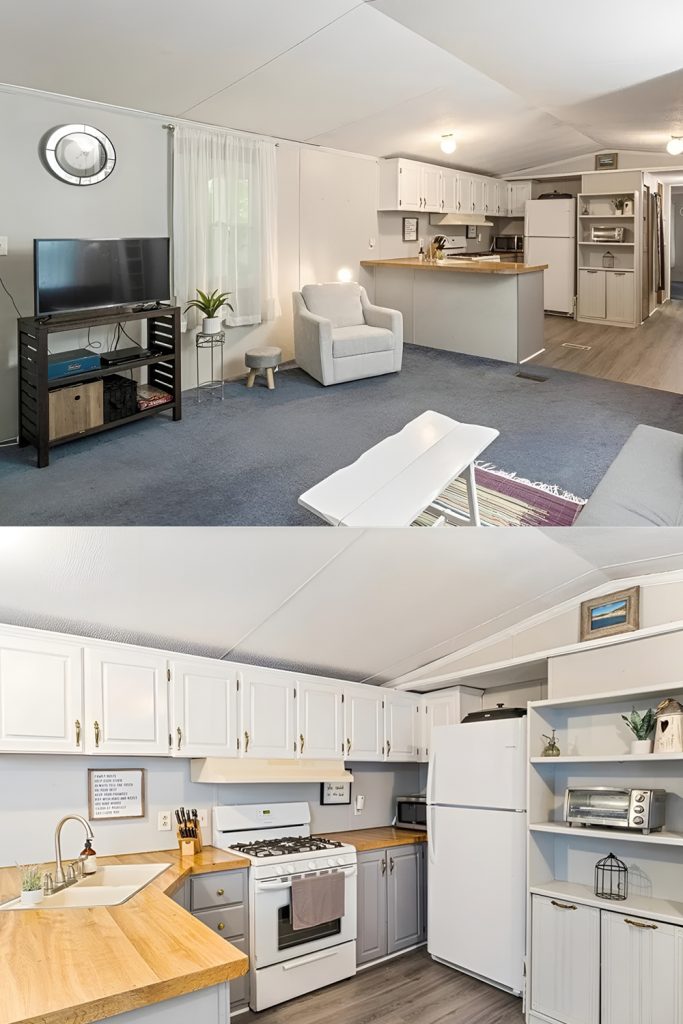 17 Small Mobile Home Kitchen Design Ideas