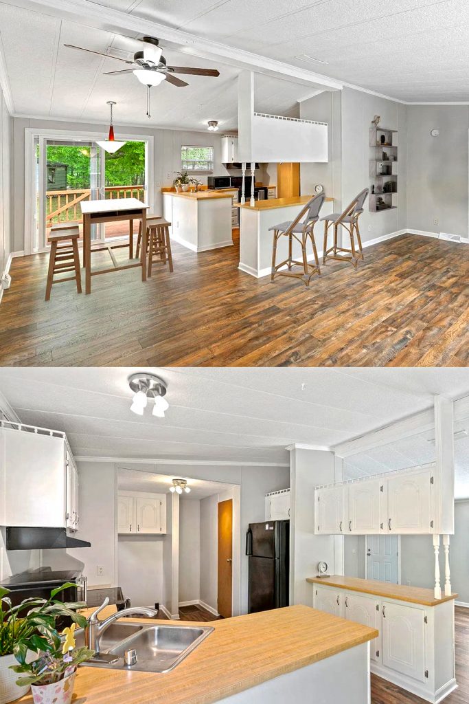 17 Small Mobile Home Kitchen Design Ideas