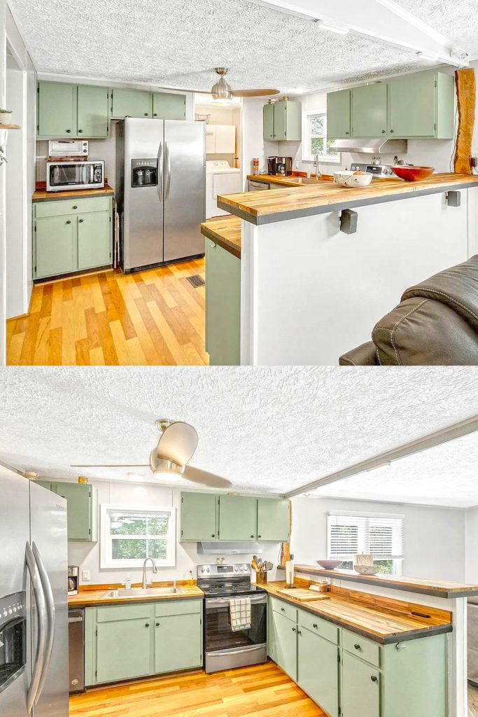 17 Small Mobile Home Kitchen Design Ideas