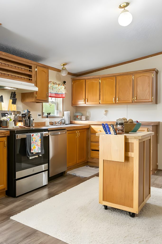 17 Small Mobile Home Kitchen Design Ideas