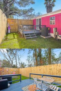 1972 Mobile Home with a Gorgeous Pink Color Palette