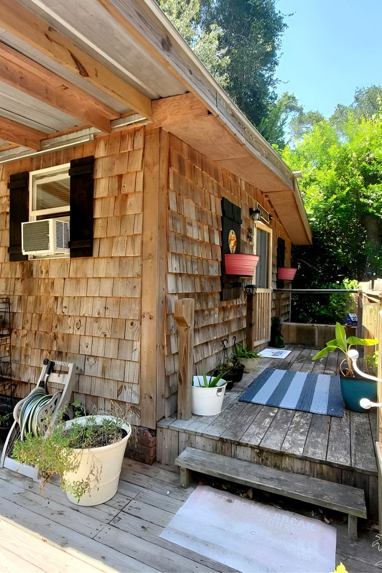 This 1977 Mobile Home Remodel Is Rustic Fabulous