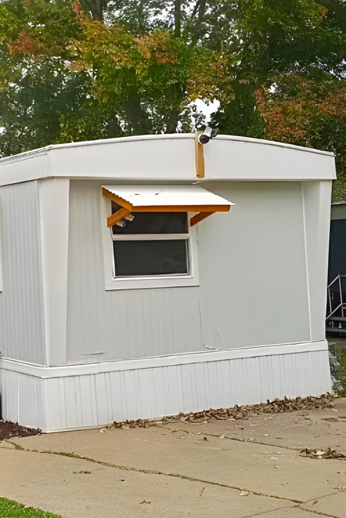10 Mobile Home Window Awnings Ideas