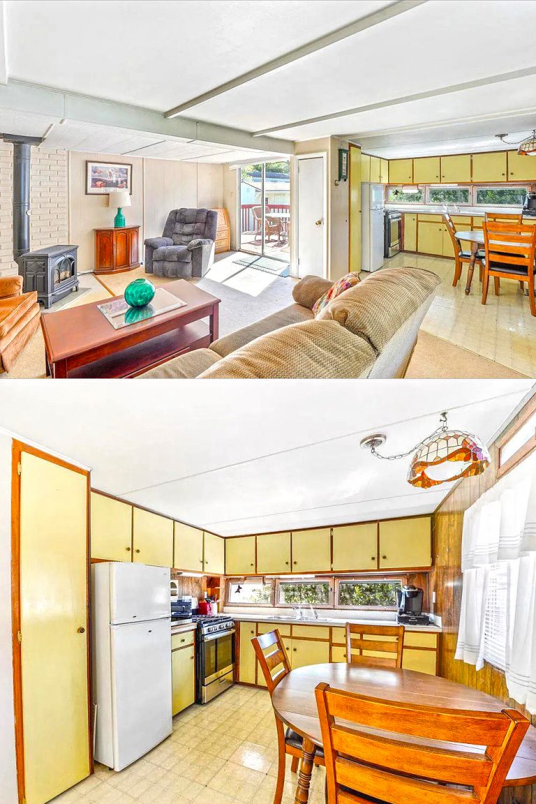 1958 Mobile Home Makeover: Inspiring Renovation Ideas