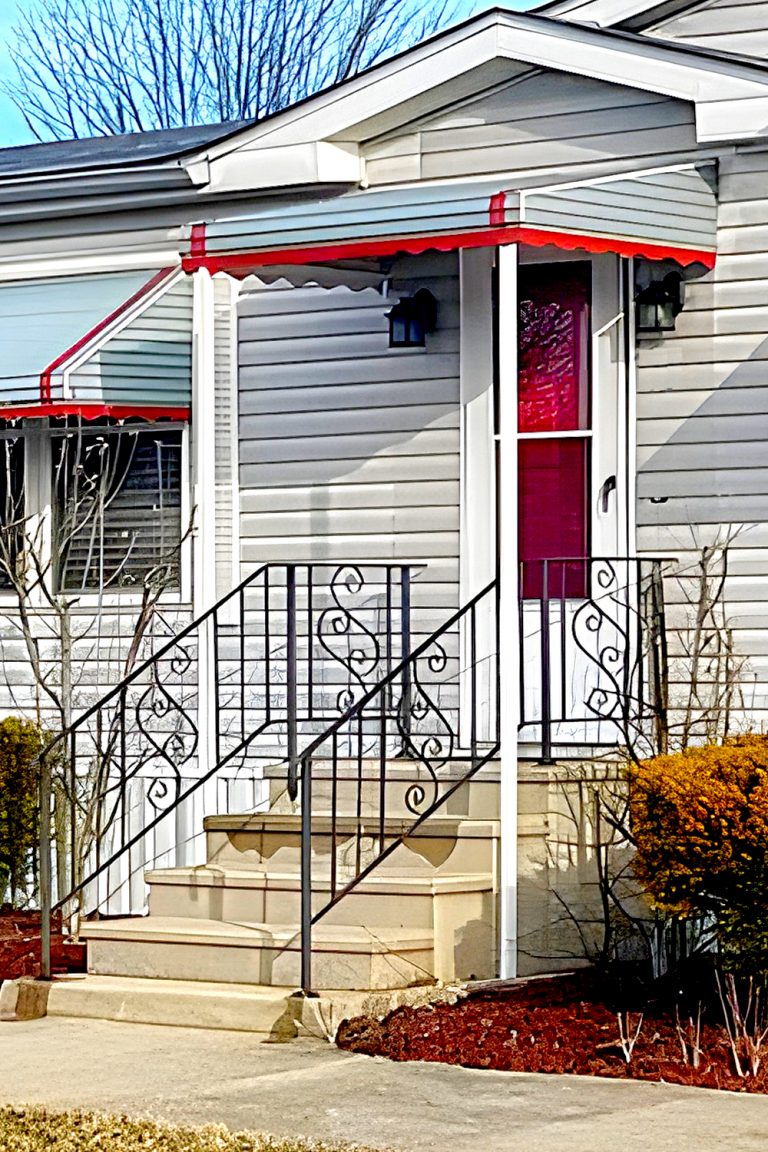 11 Mobile Home Door Awnings Ideas