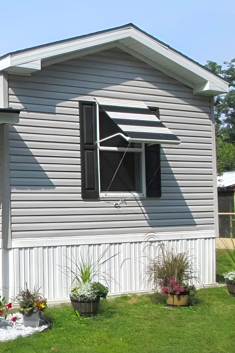 10 Mobile Home Window Awnings Ideas