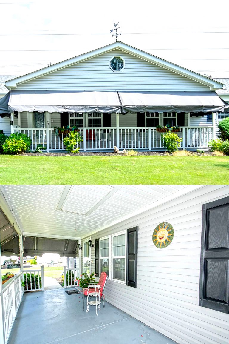 11 Mobile Home Porch Awnings Ideas