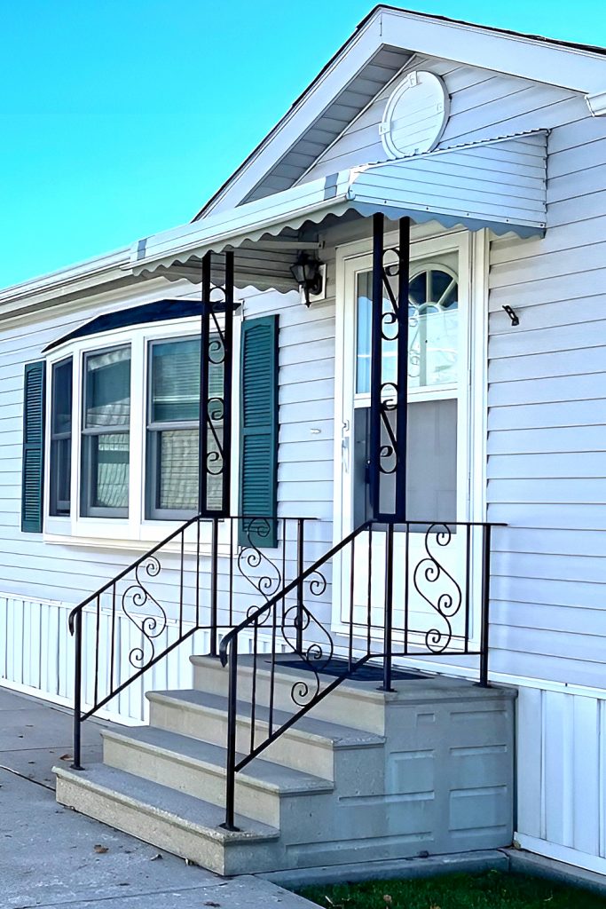 11 Mobile Home Door Awnings Ideas