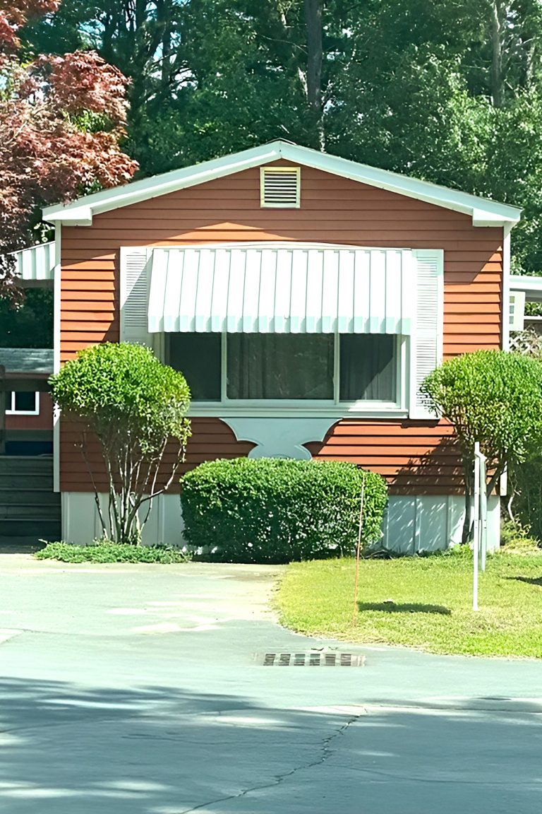 10 Mobile Home Window Awnings Ideas