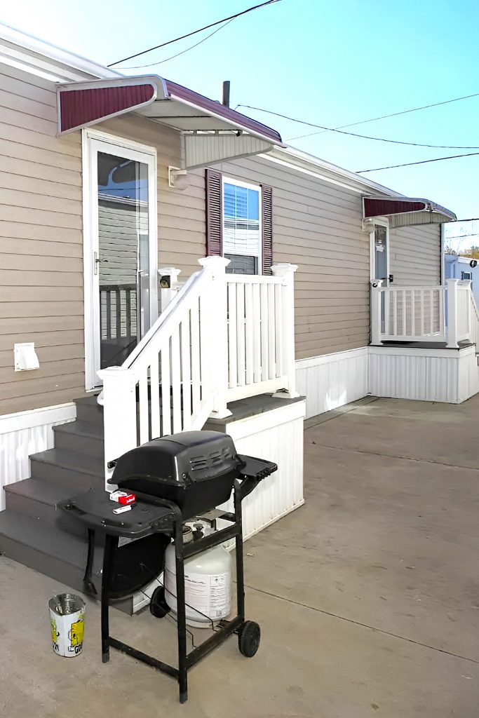 11 Mobile Home Door Awnings Ideas