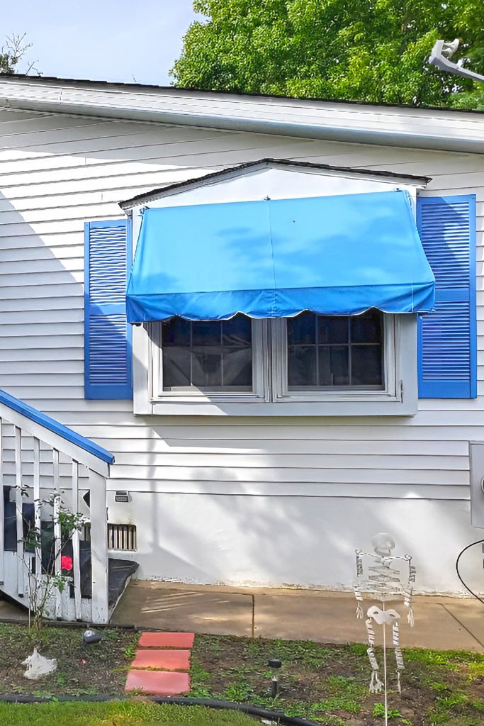 10 Mobile Home Window Awnings Ideas