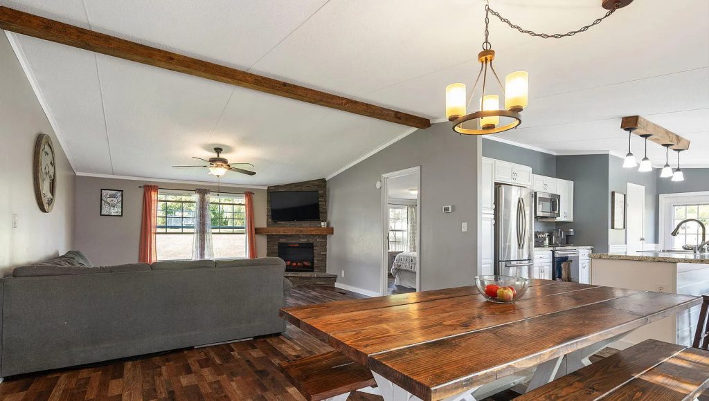 Double Wide Mobile Home Remodel