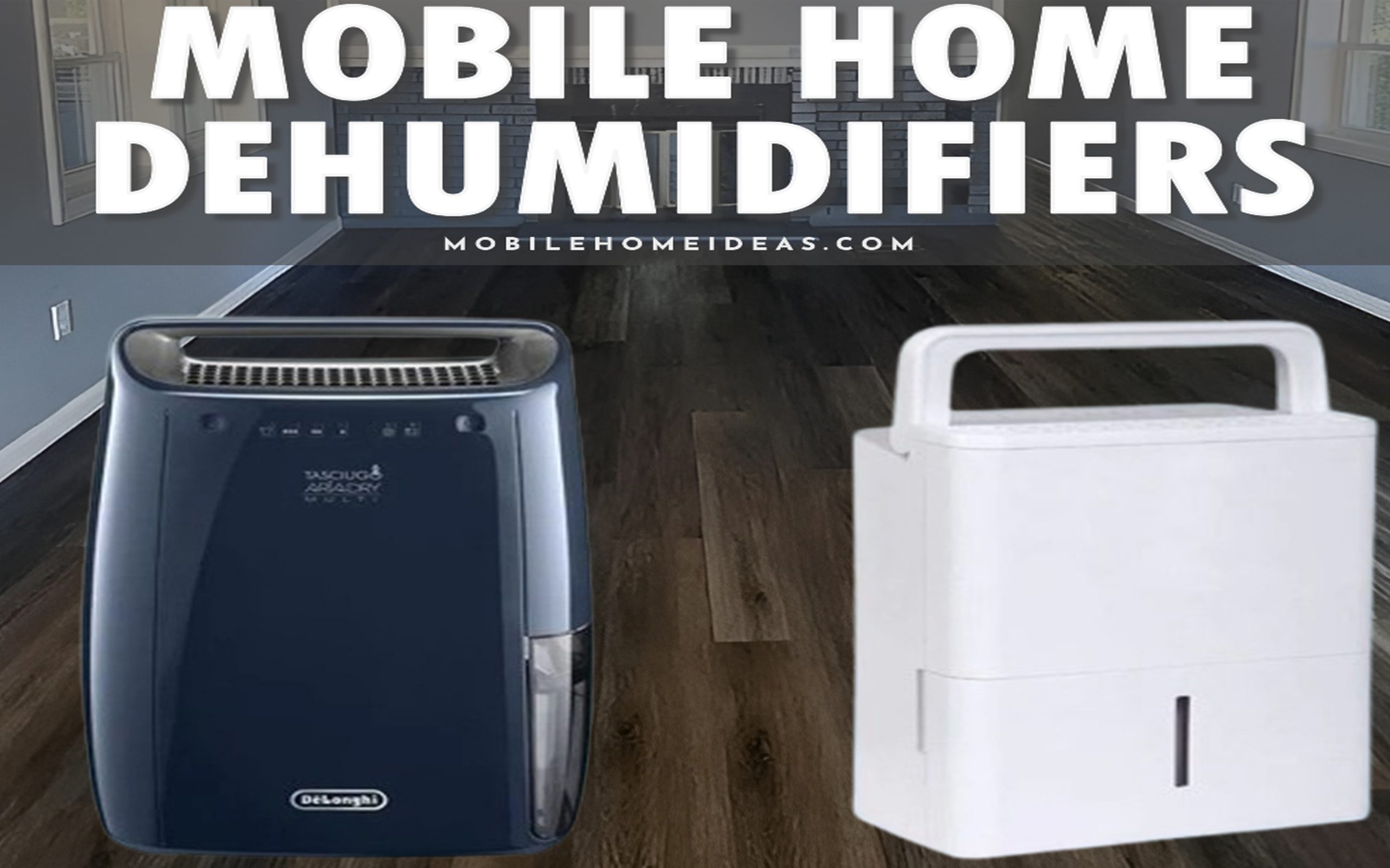 4 Common Types of Dehumidifiers for Mobile Homes