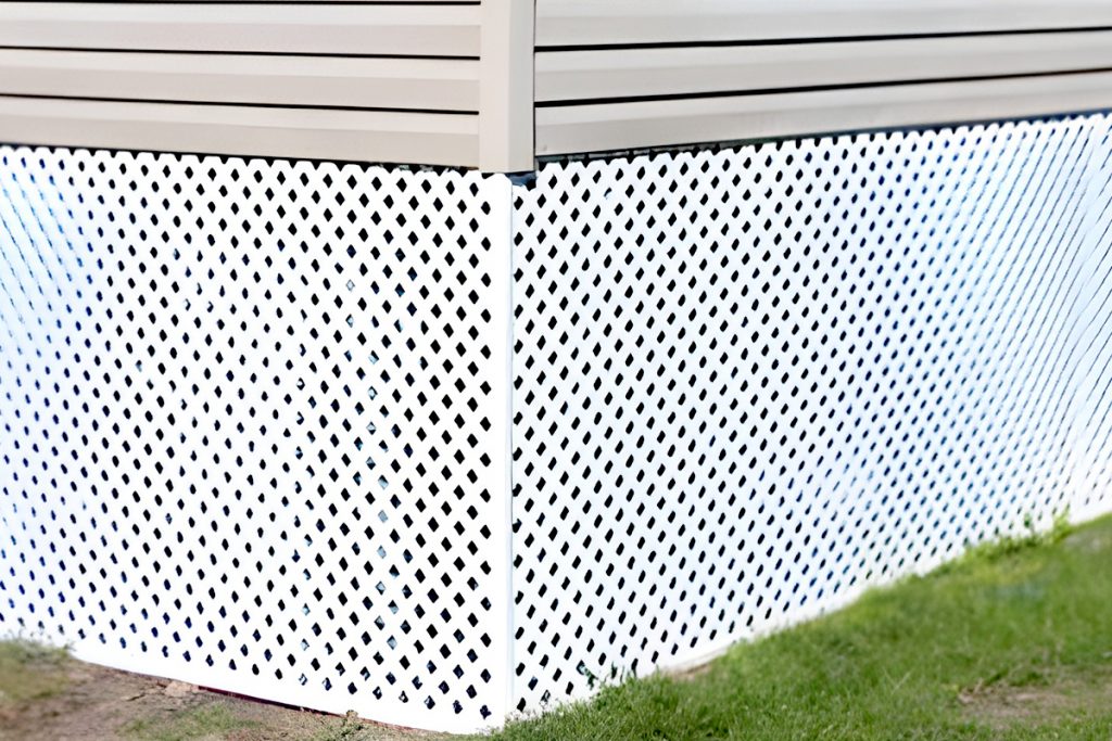 6 Types of Vinyl Skirting for Mobile Homes