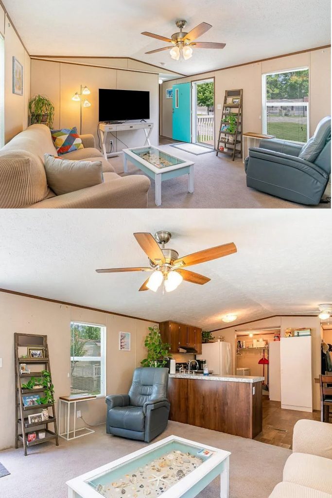 25 Mobile Home Decorating Ideas