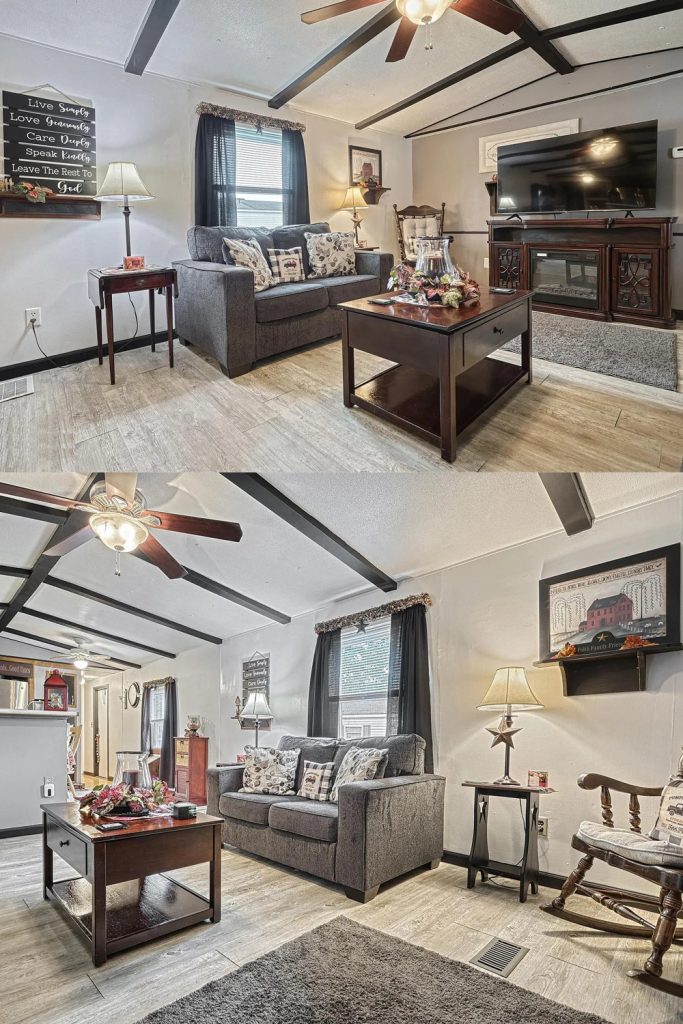 25 Mobile Home Decorating Ideas