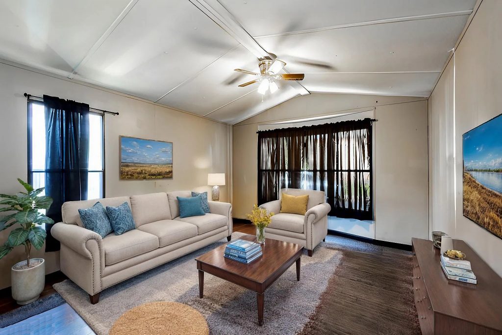 25 Mobile Home Decorating Ideas