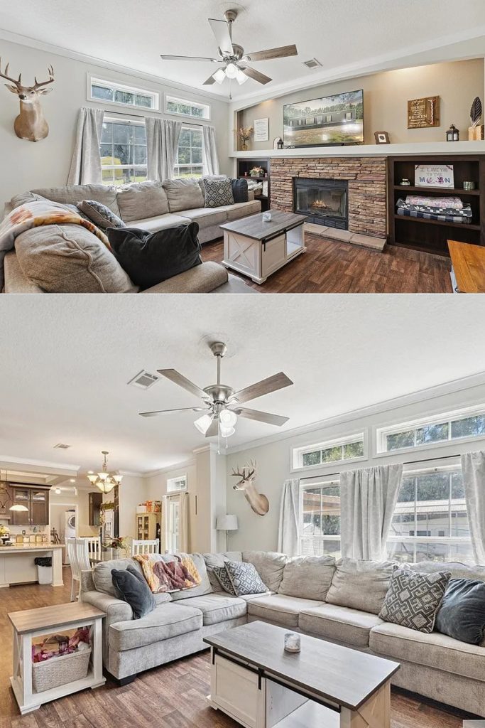 25 Mobile Home Decorating Ideas