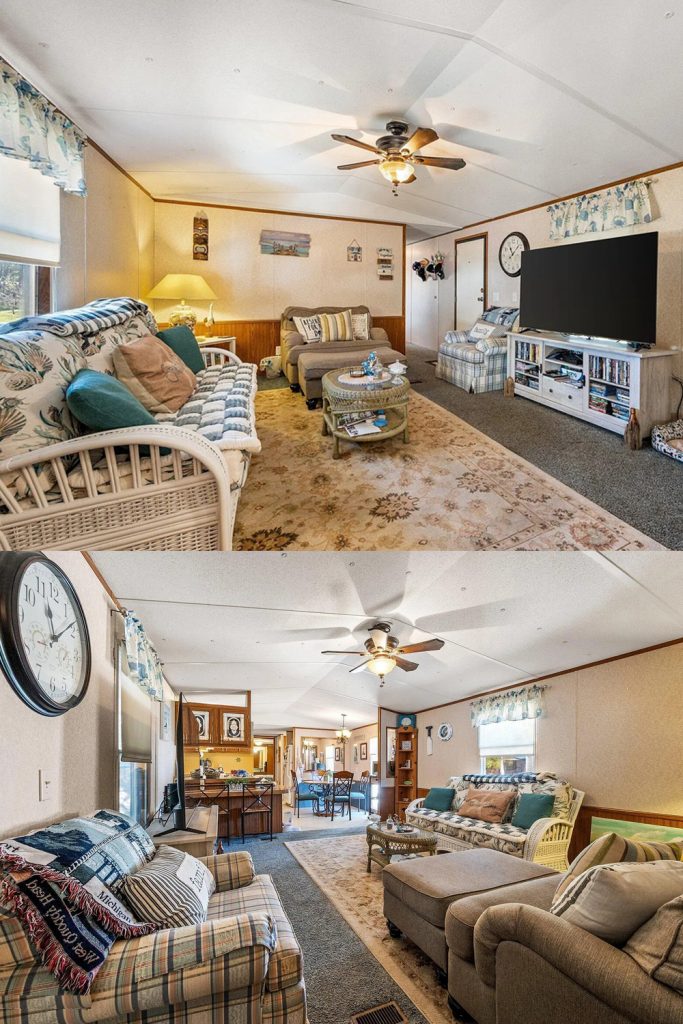25 Mobile Home Decorating Ideas
