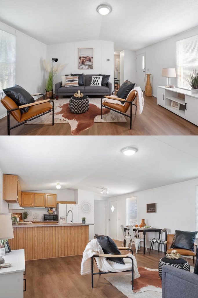 25 Mobile Home Decorating Ideas