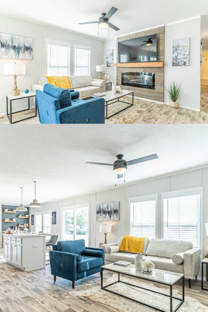 25 Mobile Home Decorating Ideas