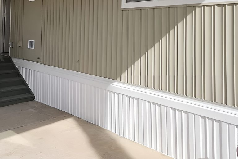 6 Types of Vinyl Skirting for Mobile Homes