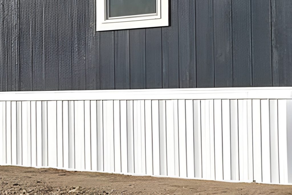 6 Types of Vinyl Skirting for Mobile Homes