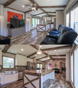 11 Ways to Make The Interior of a Mobile Home Look Like a House