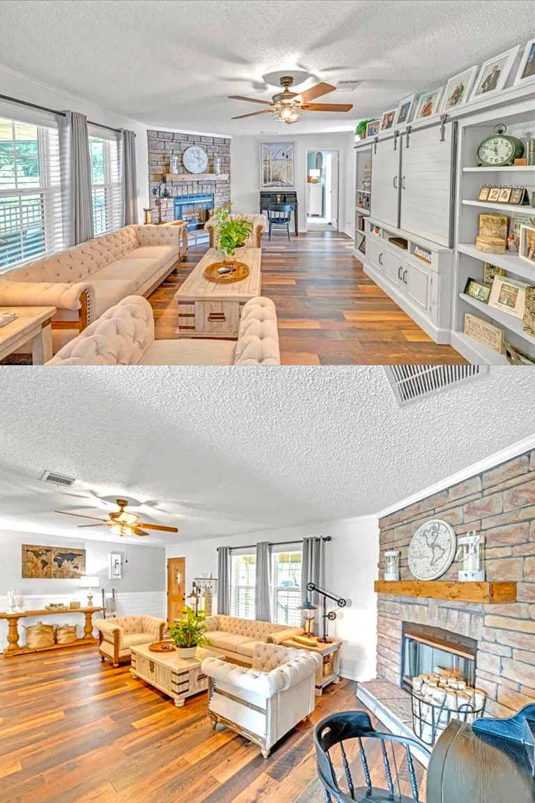 11 Ways to Make The Interior of a Mobile Home Look Like a House