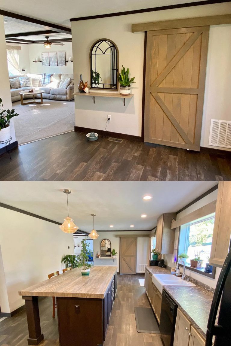 11 Ways to Make The Interior of a Mobile Home Look Like a House