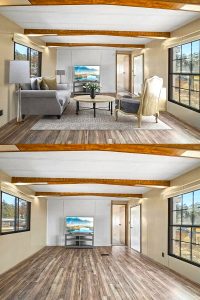 11 Ways to Make The Interior of a Mobile Home Look Like a House