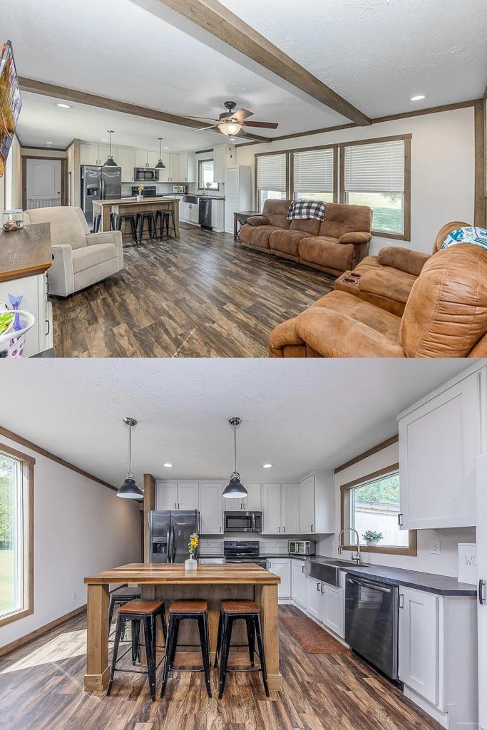 11 Ways to Make The Interior of a Mobile Home Look Like a House