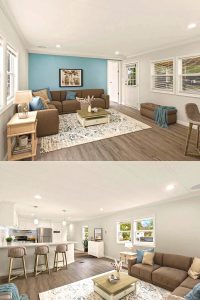 11 Ways to Make The Interior of a Mobile Home Look Like a House