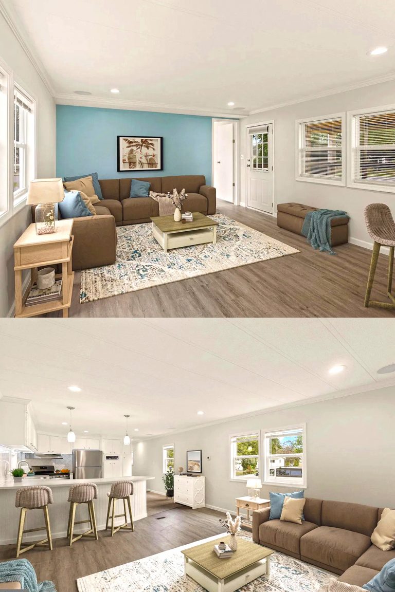 11 Ways to Make The Interior of a Mobile Home Look Like a House