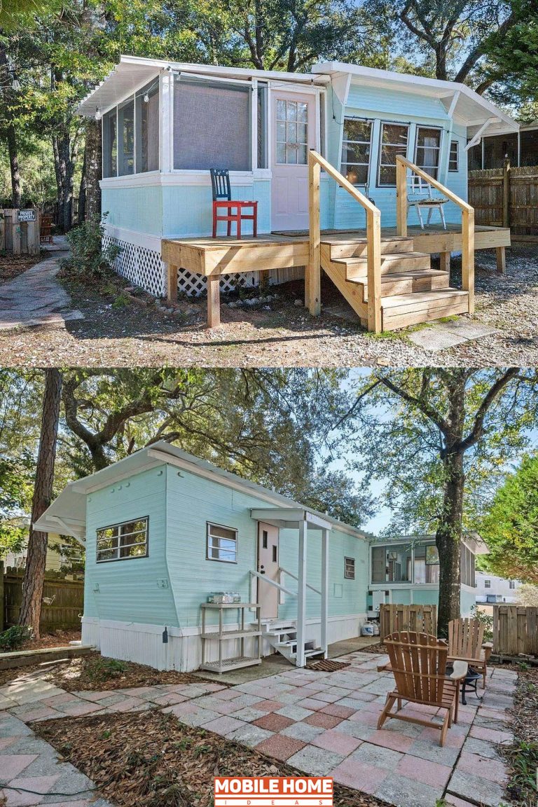 1988 Single Wide Manufactured Home: Inspiring Coastal Decor Ideas