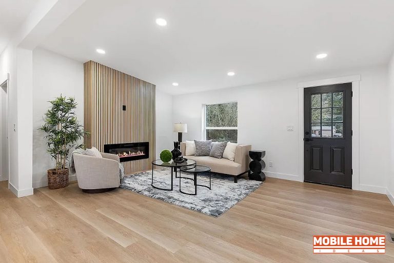 1993 Double Wide Mobile Home Makeover: Stylish and Modern Renovation Ideas