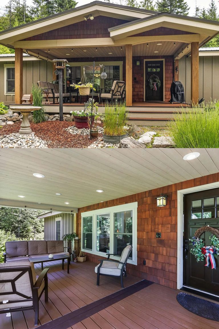 17 Double Wide Front Porch Ideas to Enhance Your Home's Curb Appeal