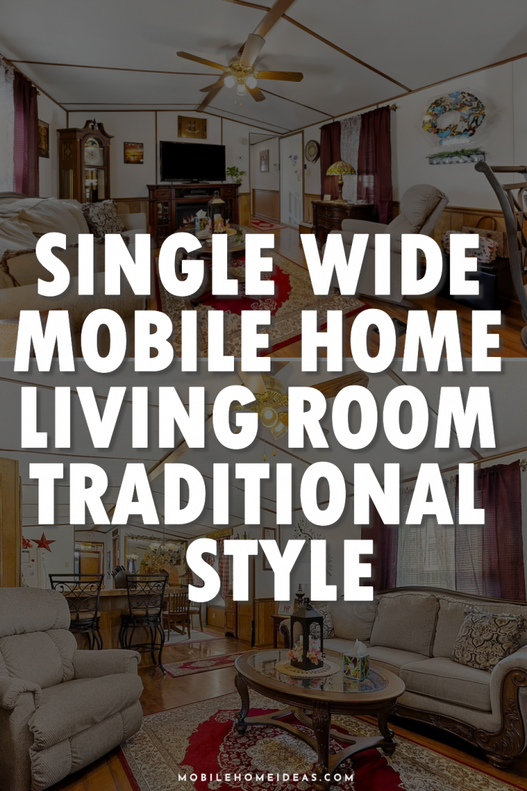 6 Tips for Decorating a Single Wide Mobile Home Living Room in ...